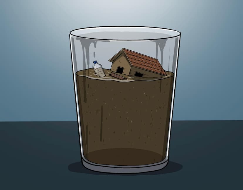 Perihnya Bertahan Hidup di Bantaran Ciliwung: Melawan Strok saat Rumah ...